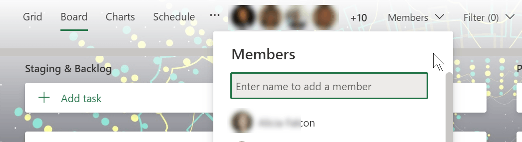 Sharing Planners with Individual Users (Within an Organization ...