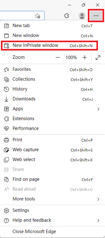 Why is all the text on certain web pages showing up highlighted in white on Microsoft Edge ...