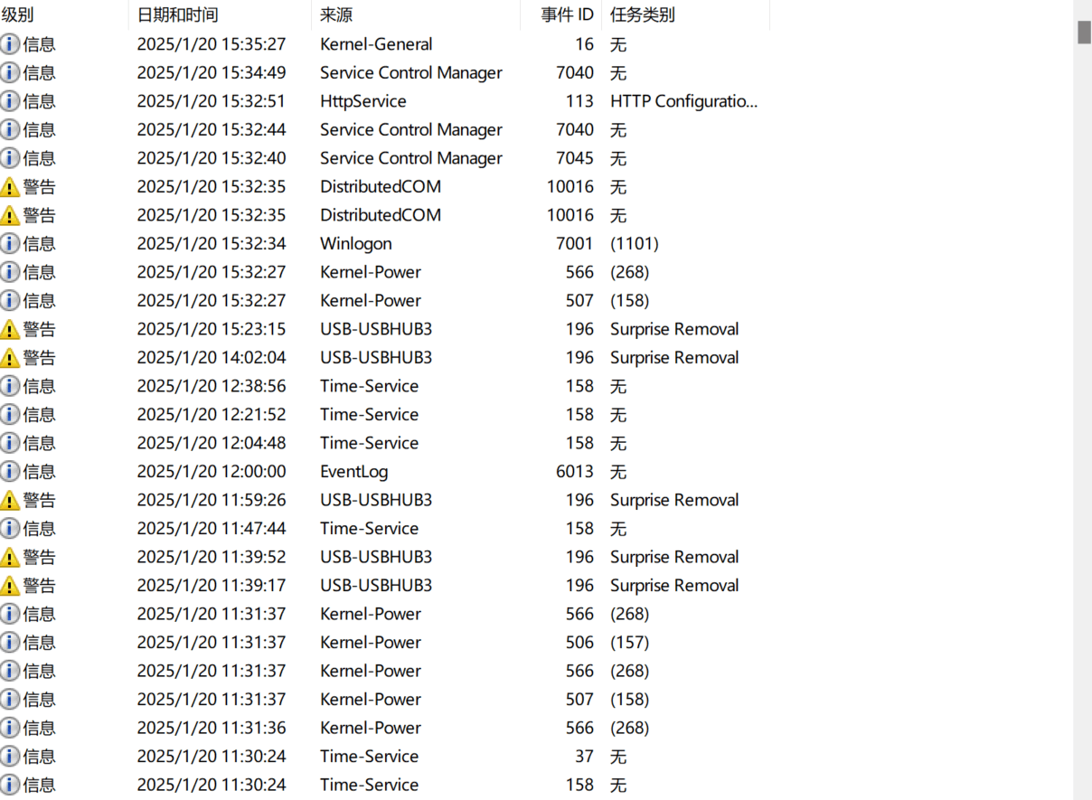 蓝屏之后频繁死机，事件错误7023：cplspcon 服务因下列错误而停止: 未指定的错误 - Microsoft Q&A