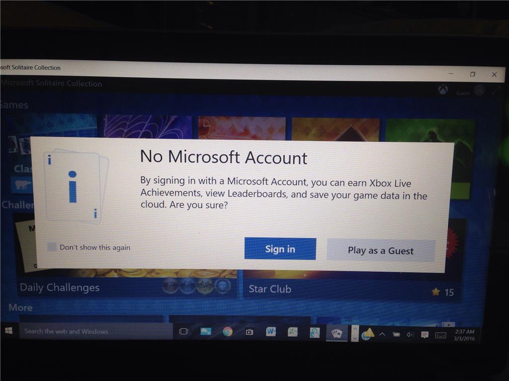 Microsoft Windows 10 gaming "Microsoft Treasure Hunt" game bugs ...