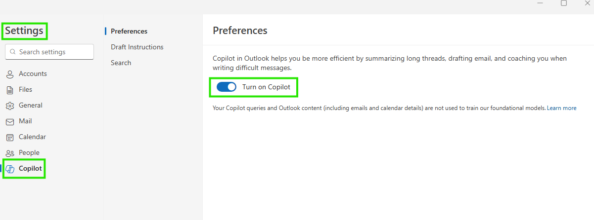 How to get the M365 Copilot Icon/Function in Word/Excel/Outlook ...