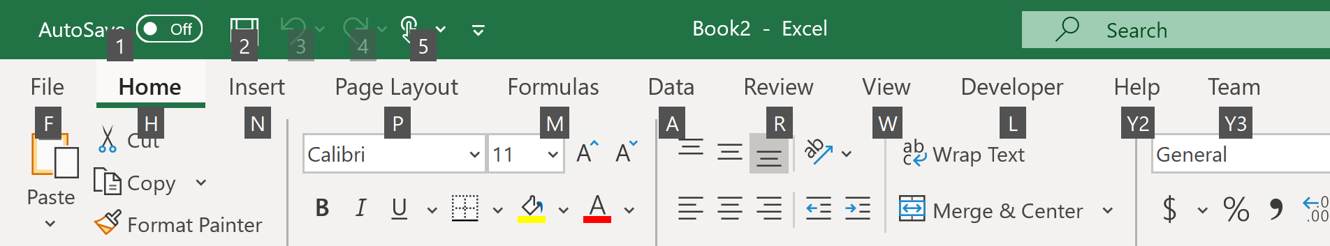 How to display shortcut key combination in OneNote for Windows 10 ...