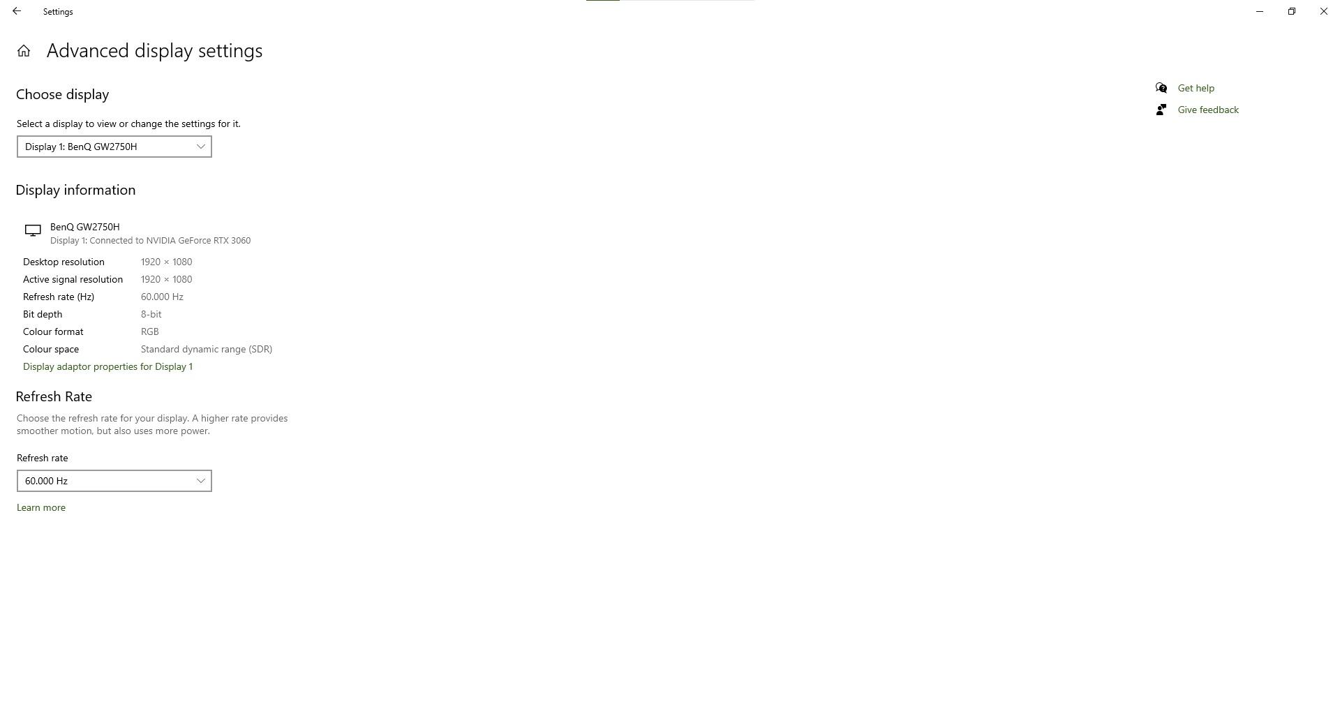 Windows 10 display color depth stuck at 8-bit - Microsoft Q&A