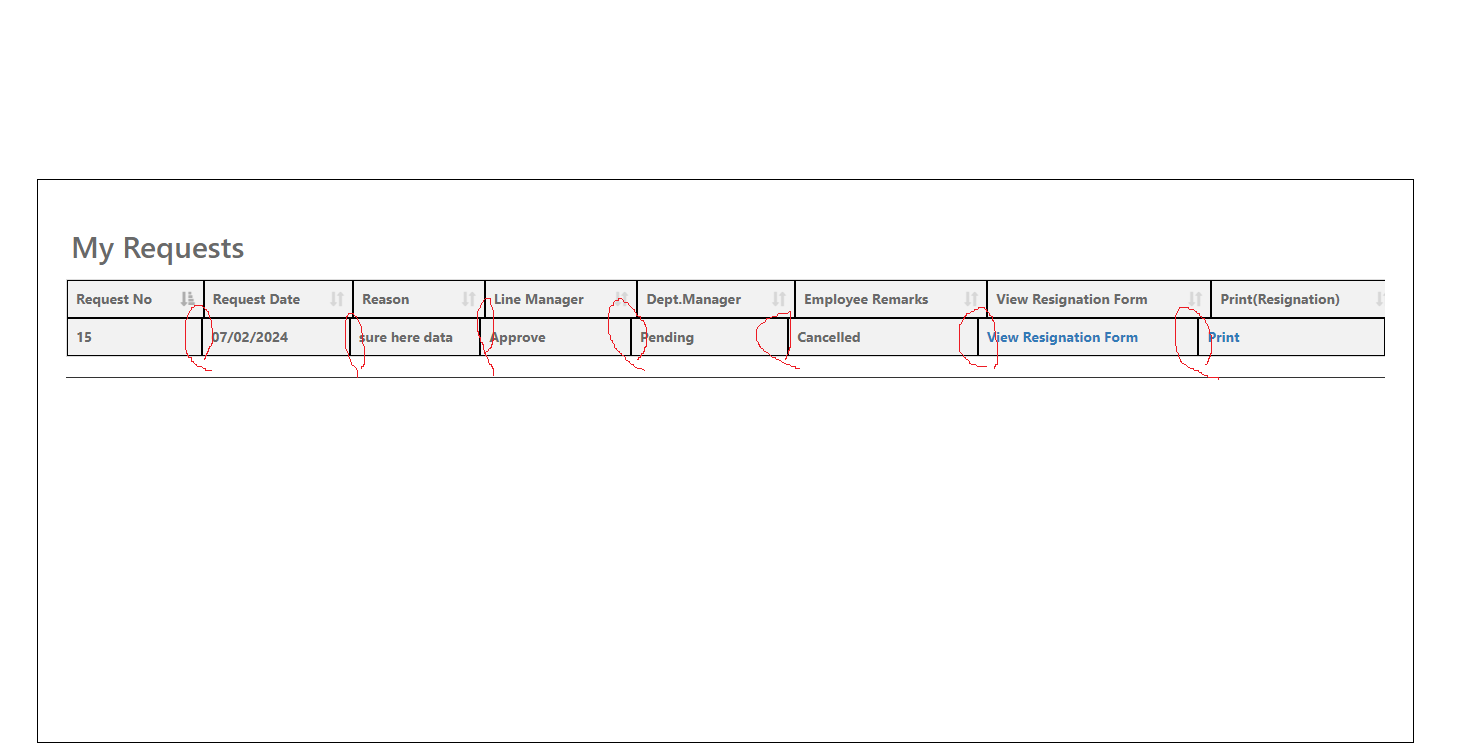 Issue Why Cell Header Different From Cell Details For Same Column On Data Table Microsoft Qanda