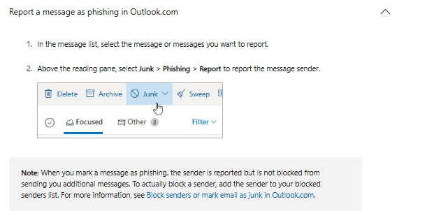 Getting emails from crazy email addresses and outlook (online) wont let ...