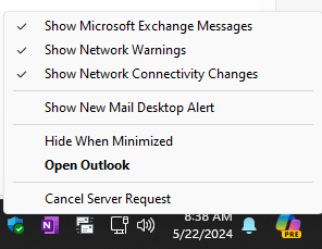 Outlook missing new email alerts - Microsoft Q&A