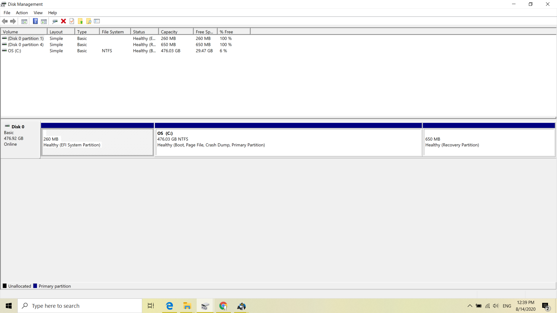 What Is The Difference Between Disk 0 and Disk C: in Disk Management ...