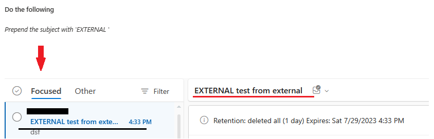 External tag - Microsoft Q&A
