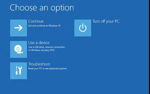 How do I access Command Prompt when there is no administrator account ...