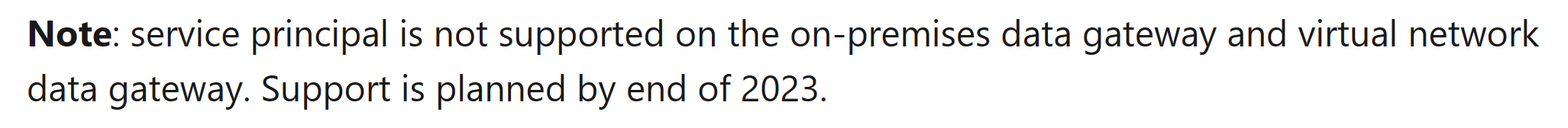Authenticating with Service Principal Credential - SQL Power BI ...