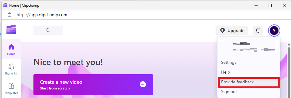 About Microsoft Clipchamp sound cracking. - Microsoft Q&A