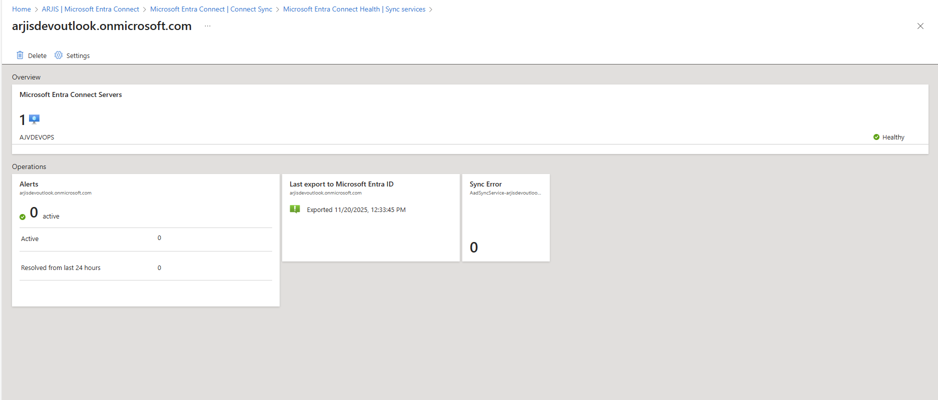 Request for Technical Review – Entra ID Sync Configuration & Password ...