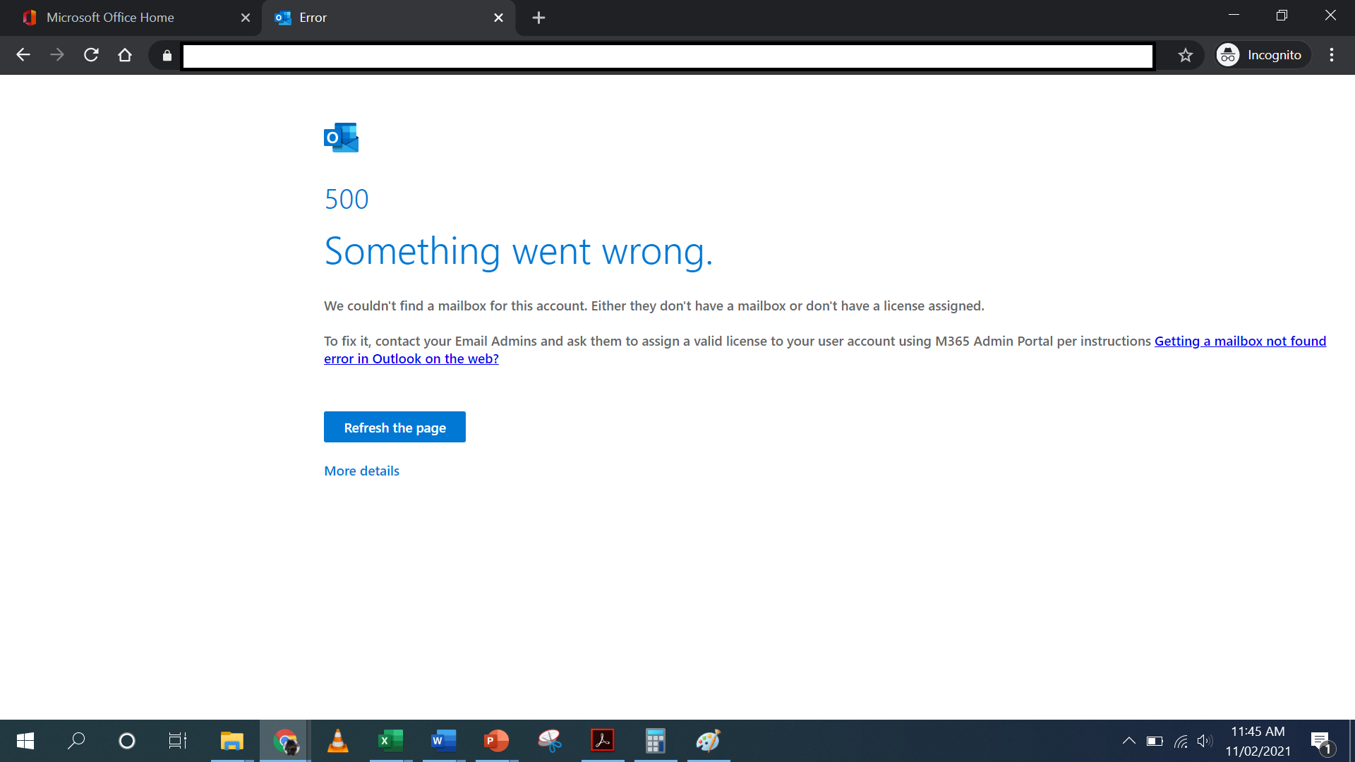 Multiple Office Accounts - How to switch between in browser ...