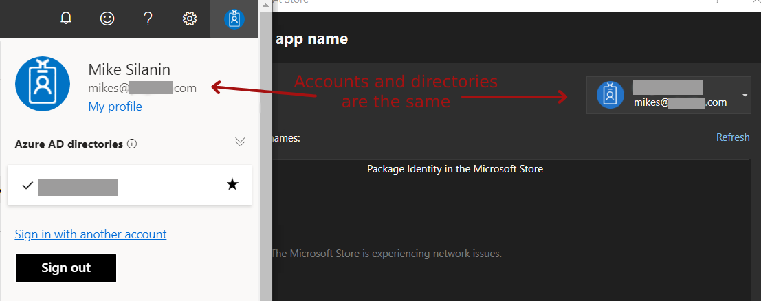Error "The Microsoft Store experiencing network issues" when trying to ...