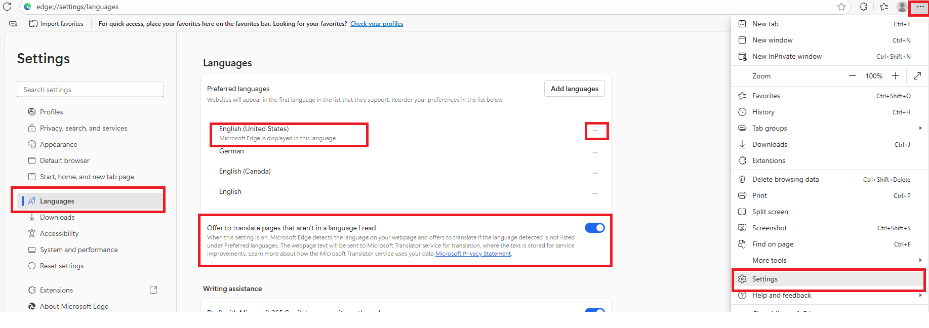 OneDrive - Unable to Change Language - Microsoft Q&A