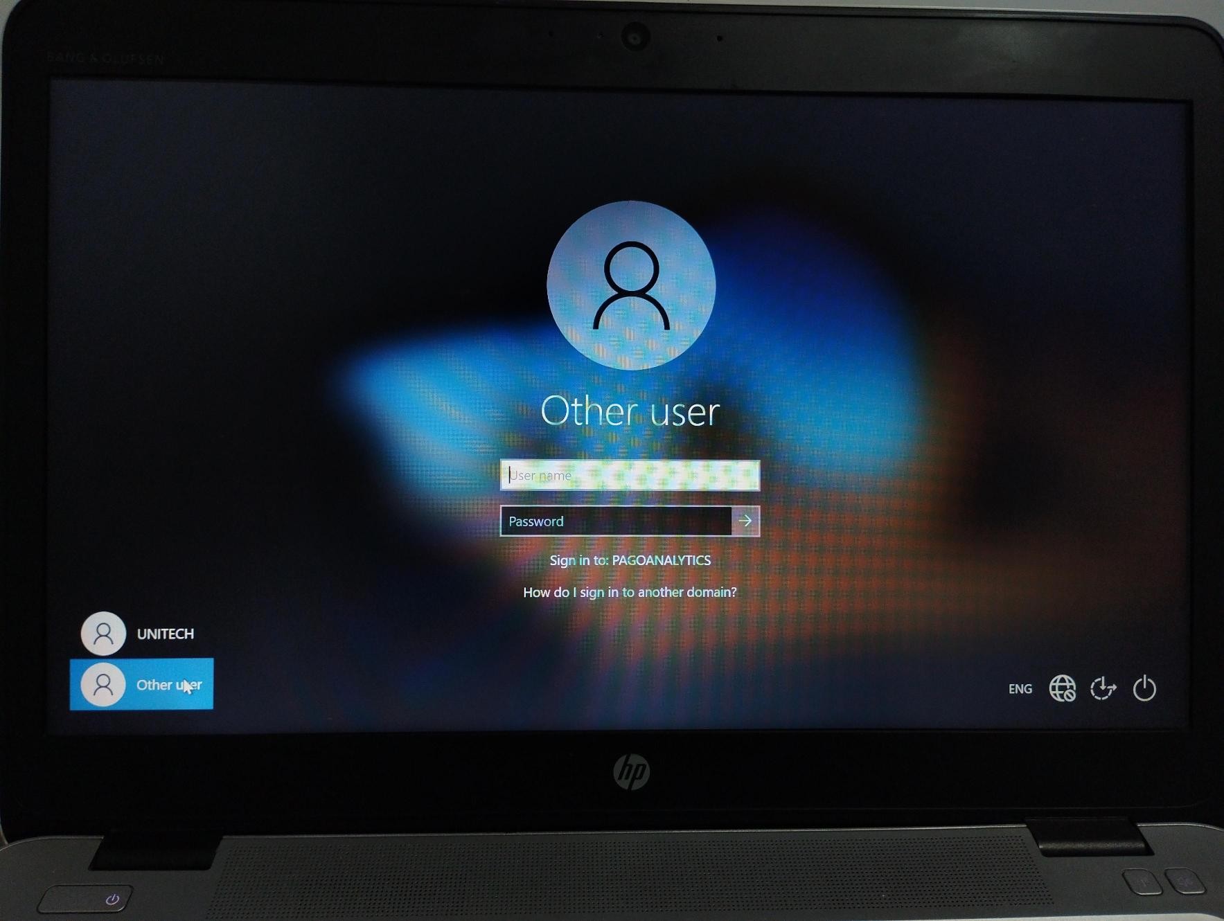 Issue with Domain Login and VPN Client Installation on Laptop/Desktop ...