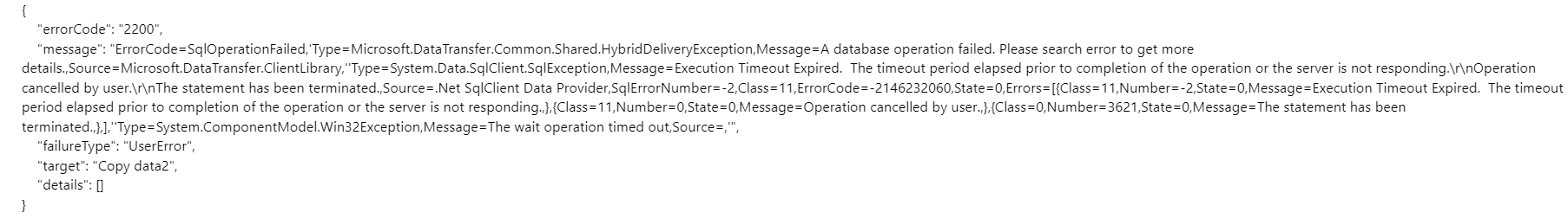 ADF Upsert Is continuously timing out and failing - Microsoft Q&A