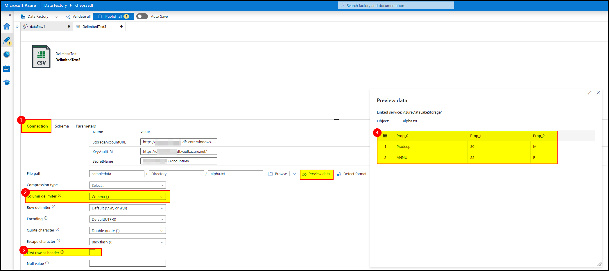 Adding headers to a txt file in ADF - Microsoft Q&A Adding headers to a txt file in ADF - Microsoft Q&A