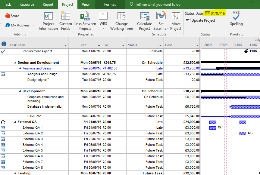 Where do "Tasks Starting Soon" and "Tasks Due This Week" get their date ...