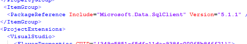 Error : Unable to load DLL 'Microsoft.Data.SqlClient.SNI.x64.dll ... Error : Unable to load DLL 'Microsoft.Data.SqlClient.SNI.x64.dll ...