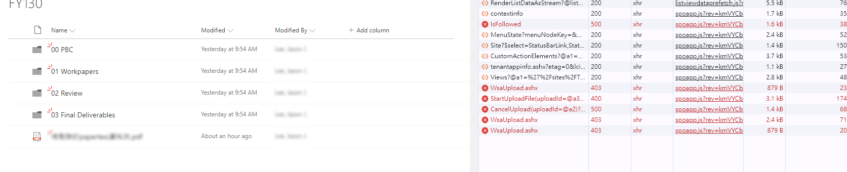 Issue with Overwriting Files in SharePoint 2019 - Microsoft Q&A