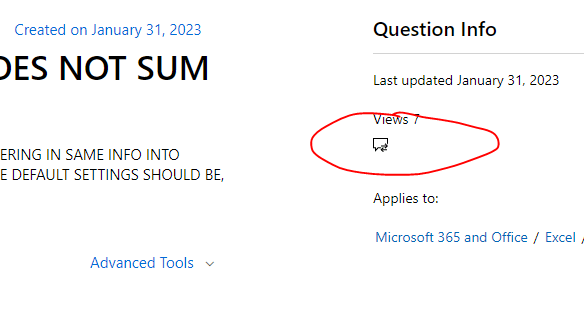 My Excel Isnt Working Auto Sum Function Does Not Sum The Cells Any