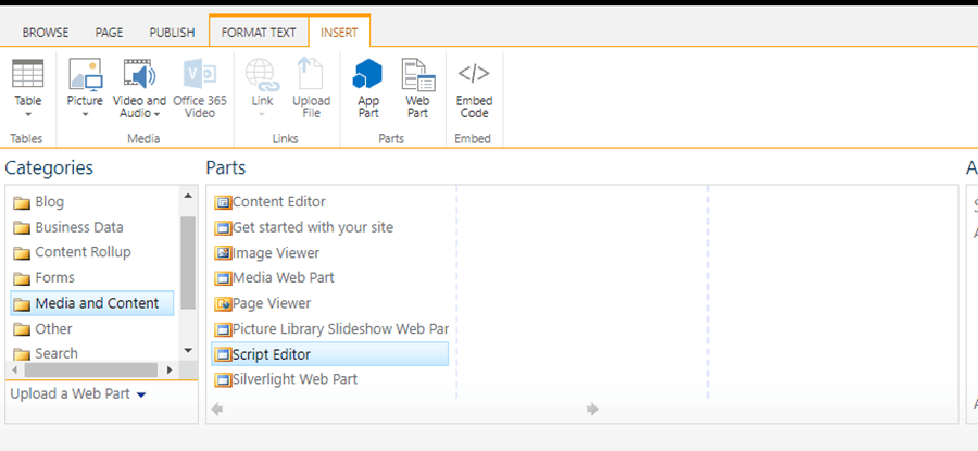 Scrolling Text (Alert Bar) Sharepoint - Microsoft Q&A