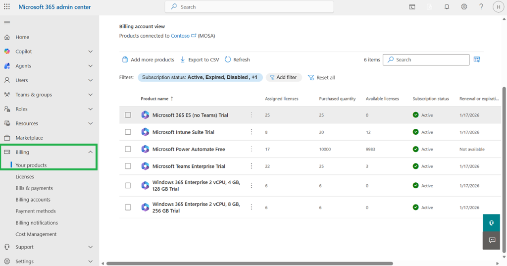 I would like to terminate with immediate effect my TEAMS Essentials abo ...