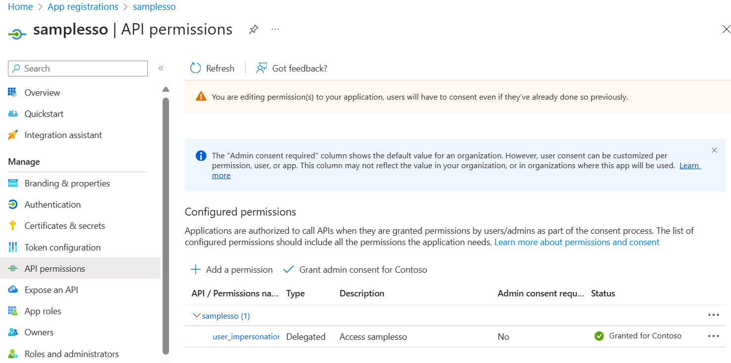[OIDC] Configure App registration to return non opaque access token - Microsoft Q&A