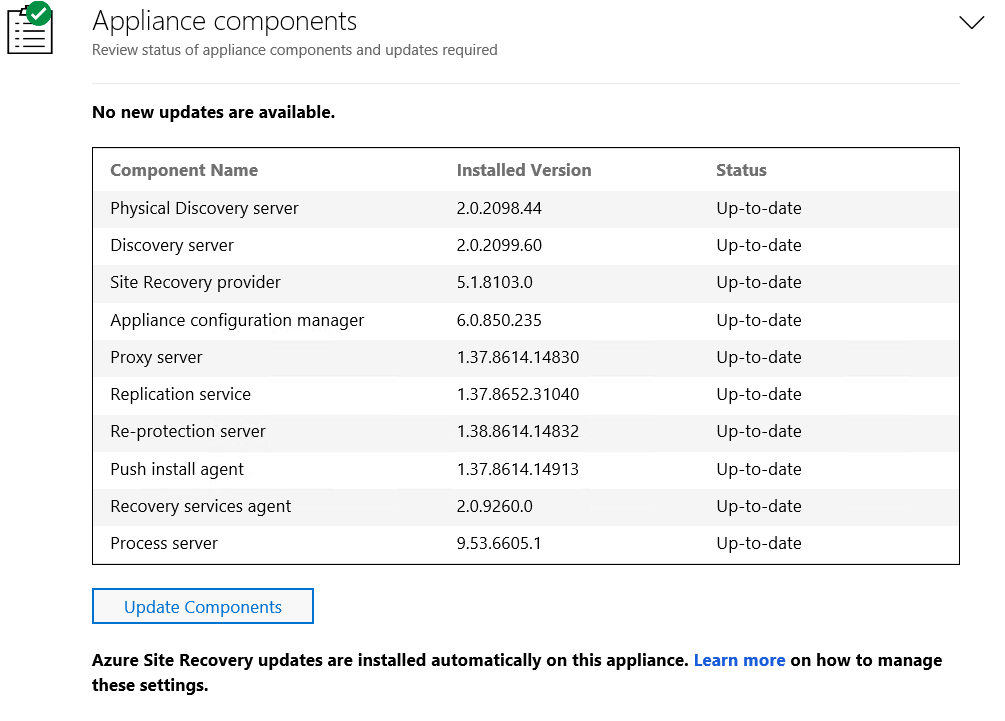 Need to confirm VMware failback failure using Azure ASR - Microsoft Q&A
