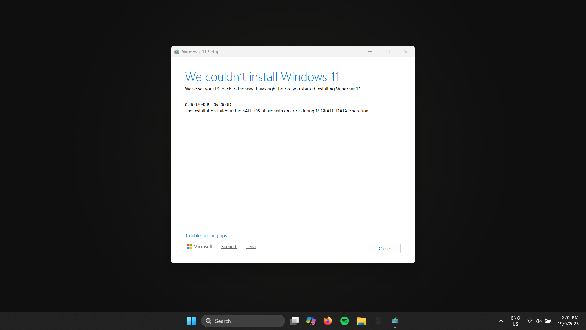 moUSO Core Worker Process bugging out and uses significant cpu usage - Microsoft Q&A