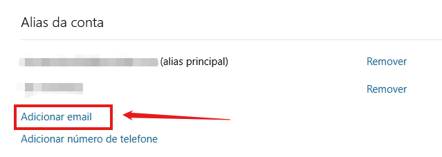 Como Altero o e-mail do meu Onedrive ? - Microsoft Q&A