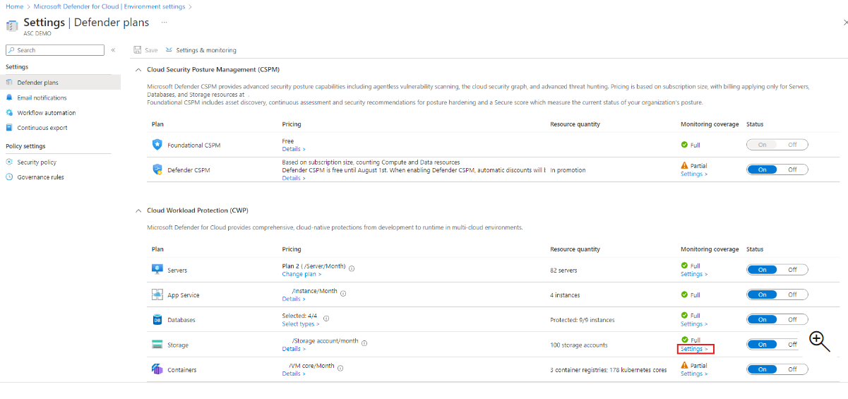 Enabling Microsoft Defender for Containers for Azure Arc AKS Clusters ...