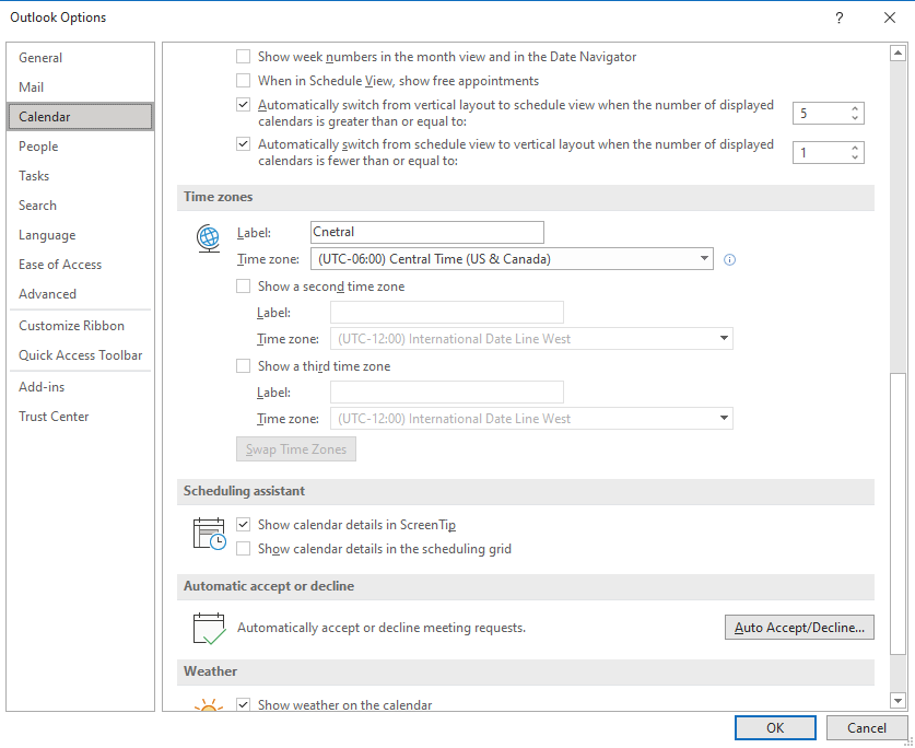 Outlook messages time is 1 hour earlier than Windows - Microsoft Q&A