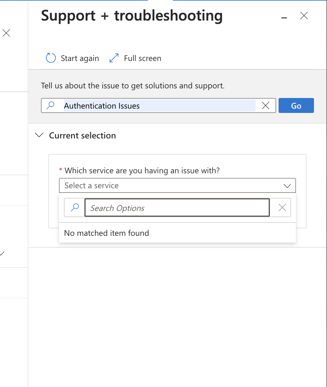 How to fix The portal is having issues getting an authentication token ...