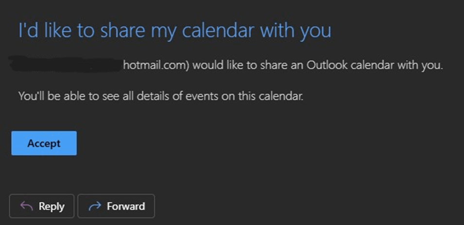 HOW TO ACCEPT A CALENDAR INVITE ON OUTLOOK - Microsoft Q&A