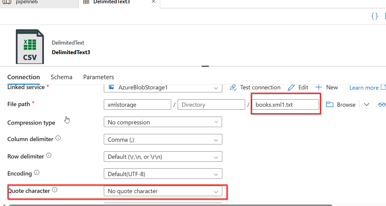Azure Data Factory Transforming Xml Response To Csv In Blob Storage Microsoft Qanda