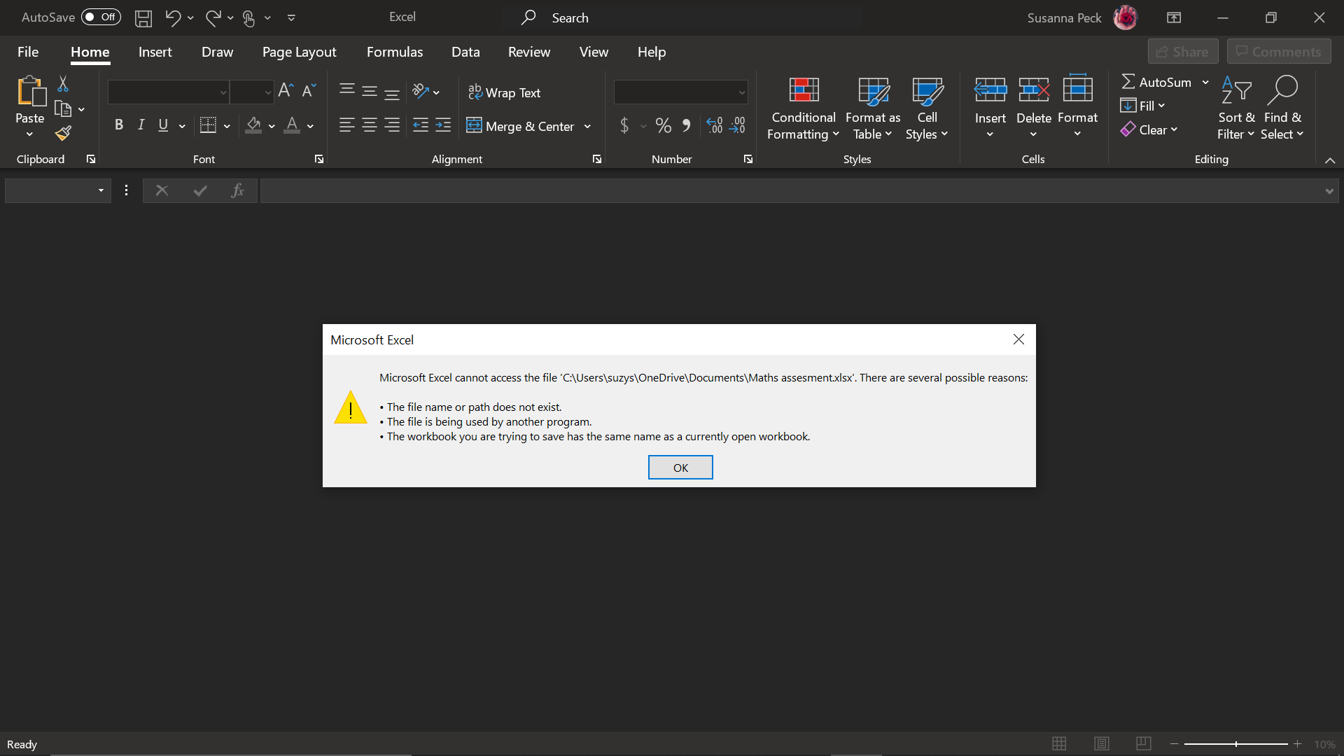 Microsoft office error - Microsoft Q&A