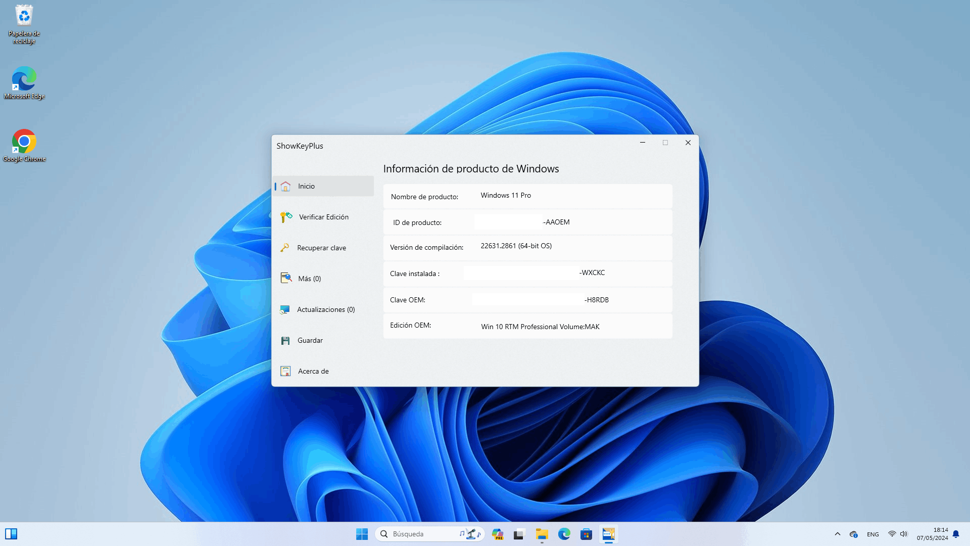 How to change the Volume_MAK license of a Mini PC for an OEM License ...