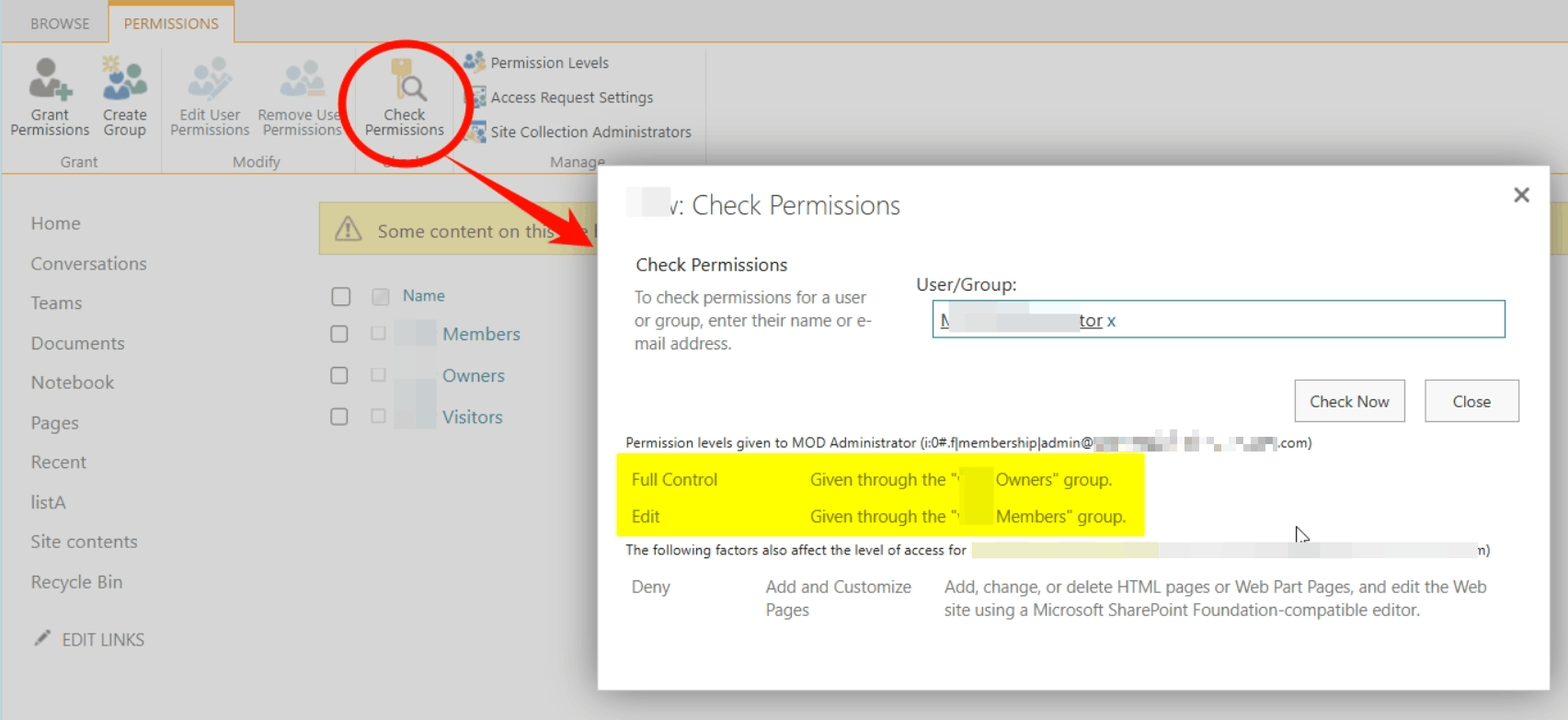 Can't open shared document even if permission granted - Microsoft Q&A