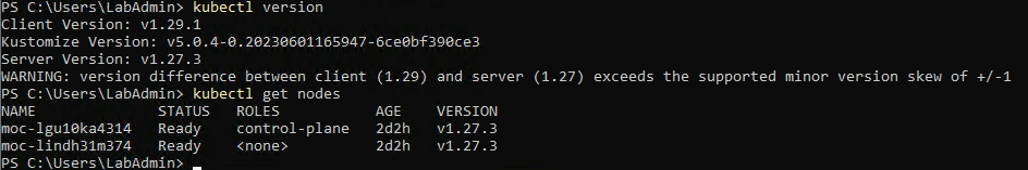 Could not provisioned AKS on Azure Stack HCI cluster using version 23H2 ...