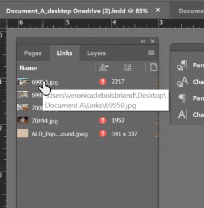 OneDrive and InDesign Sync issues - Microsoft Q&A
