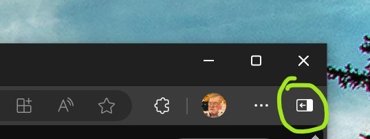 How do I remove this new sidebar button from Edge? The option to hide ...