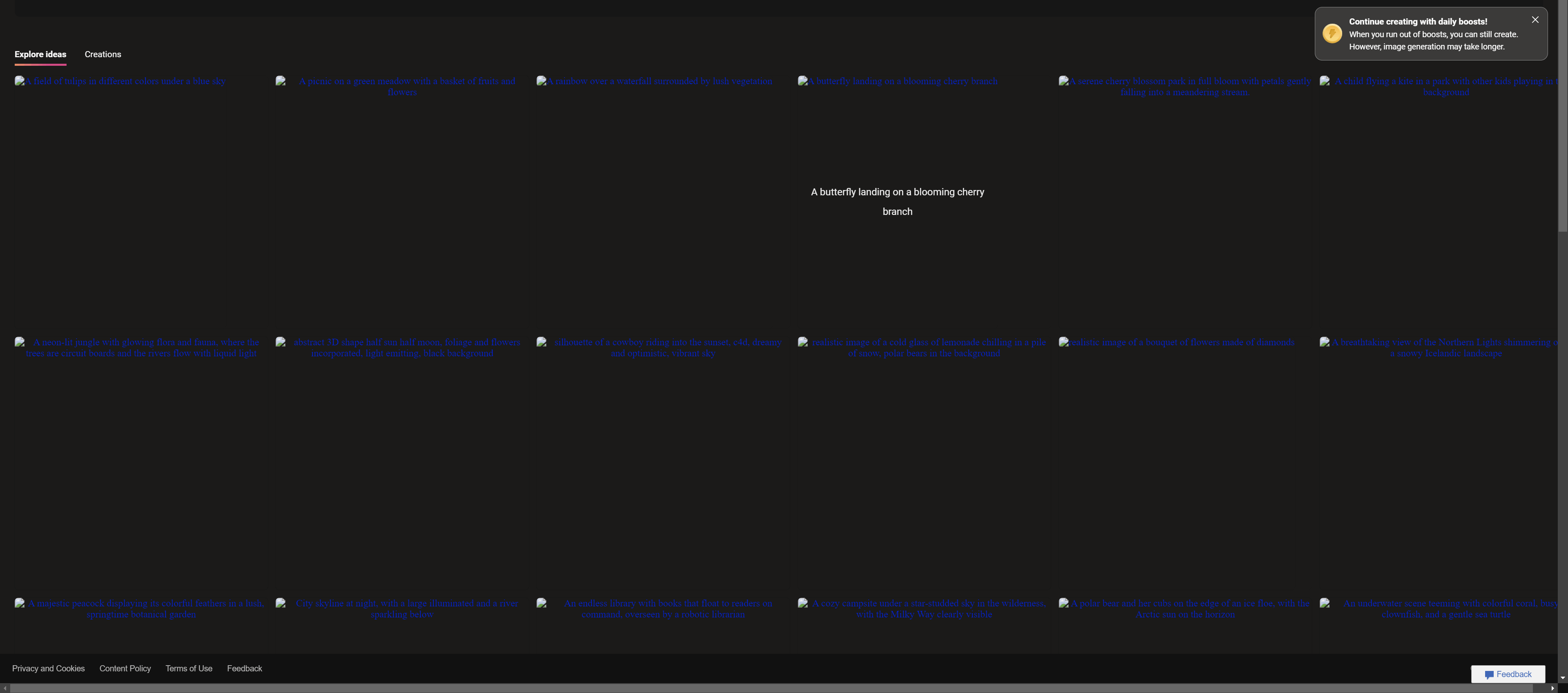 Image thumbnails in Bing Image Search and Image Creator are broken ...