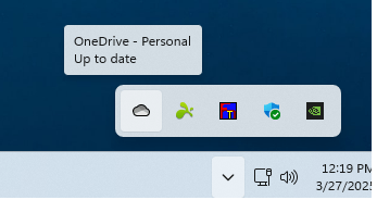 How to get OneDrive "Documents" accessible and put them into the file ...