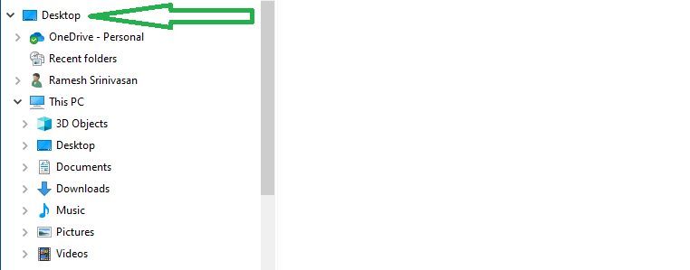 Windows shortcuts from Public Desktop folder not showed in Windows ...