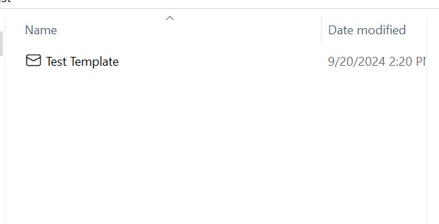 Adding Subject line (and attachement) to an email template outlook (NEW ...