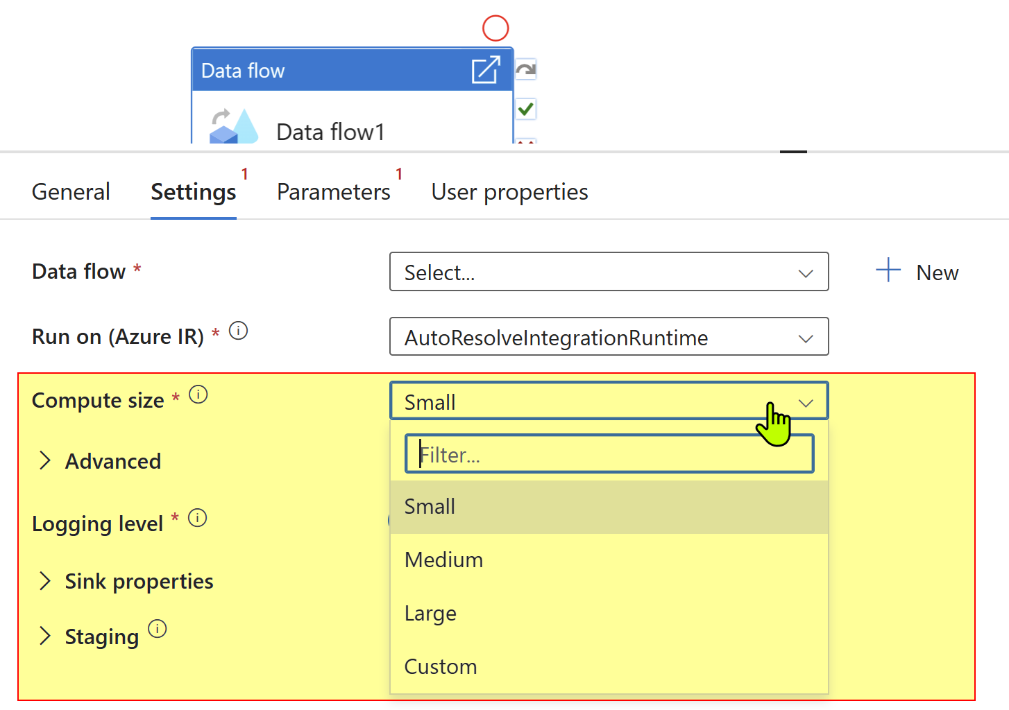 Dataflow in pipeline taking long time - Microsoft Q&A