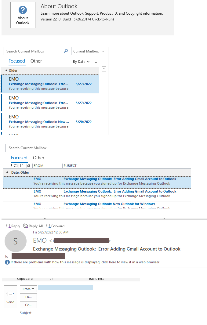 Outlook 2019 what did microsoft do that changed how Outlook looks on my ...