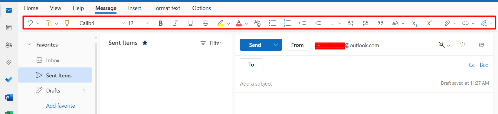 Settings > Mail > Customize Actions > Toolbar = options now totally ...